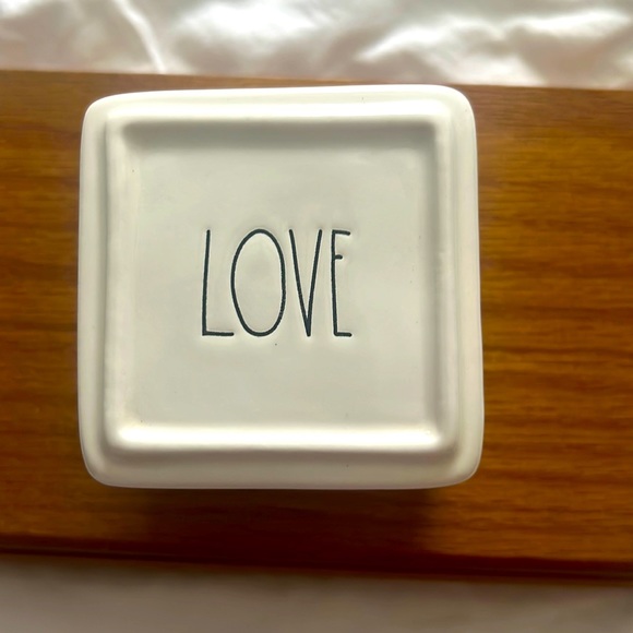 Rae Dunn | Accents | Rae Dunn Love Trinket Box | Poshmark